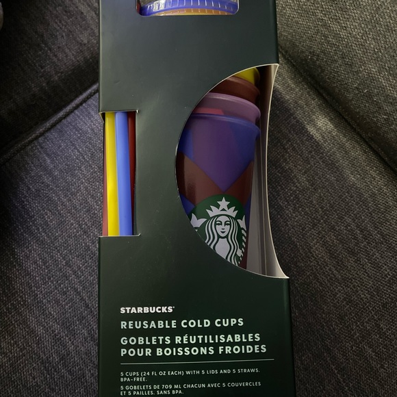 Starbucks | Dining | Starbucks 24oz Reusable Summerschoolready Cold ...